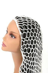 Extra Large Thick Hair Nets 12 Pack – Afro Bella Hair